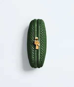 Bottega Veneta Soft Knot - Basil