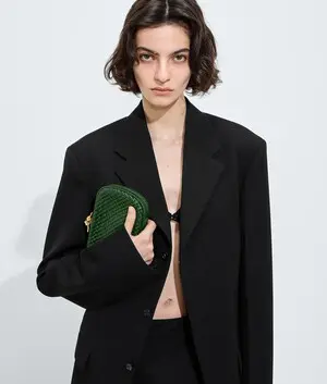 Bottega Veneta Soft Knot - Basil