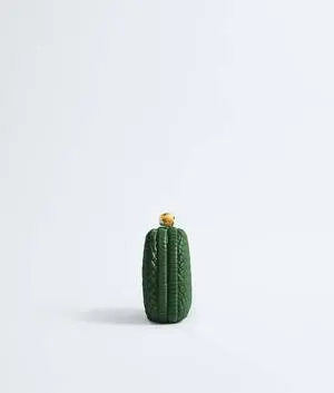 Bottega Veneta Soft Knot - Basil