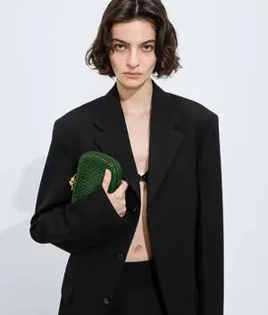 Bottega Veneta Soft Knot - Basil