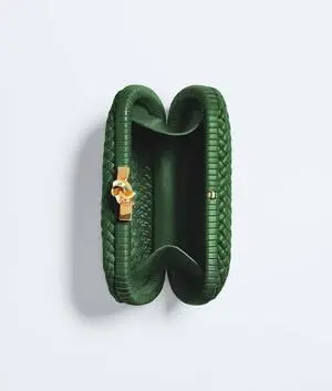 Bottega Veneta Soft Knot - Basil