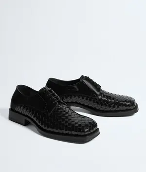 Bottega Veneta Smashed Lace-up Shoe
