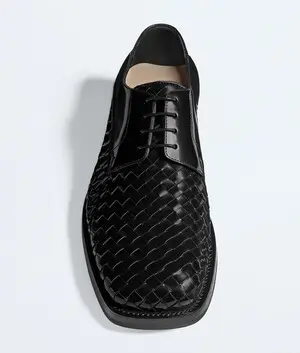 Bottega Veneta Smashed Lace-up Shoe