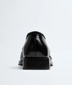 Bottega Veneta Smashed Lace-up Shoe