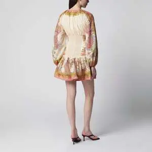 Zimmermann Indra Mini Dress - Multicolor
