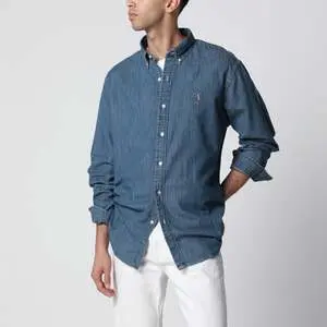 Polo Ralph Lauren Denim Custom-fit Shirt - Blue