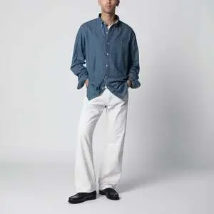 Polo Ralph Lauren Denim Custom-fit Shirt - Blue
