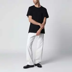 Polo Ralph Lauren T-shirt In Cotton Custom Slim-fit - Black
