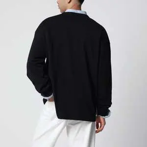 Polo Ralph Lauren Relaxed-fit Crewneck Sweatshirt - Black