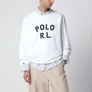 Polo Ralph Lauren Crewneck Sweatshirt With Logo Embroidery