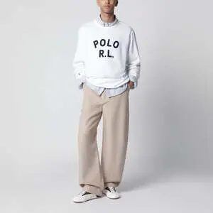 Polo Ralph Lauren Crewneck Sweatshirt With Logo Embroidery