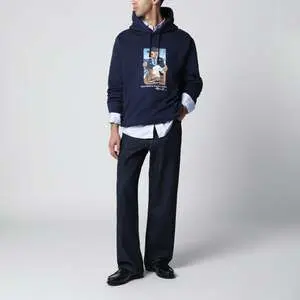 Polo Ralph Lauren Navy Polo Bear Hoodie
