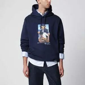 Polo Ralph Lauren Navy Polo Bear Hoodie