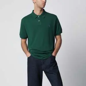Polo Ralph Lauren Forest Cotton Custom Slim-fit Polo Shirt - Green