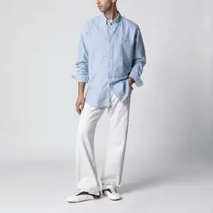 Polo Ralph Lauren Oxford Shirt Custom-fit - Light Blue