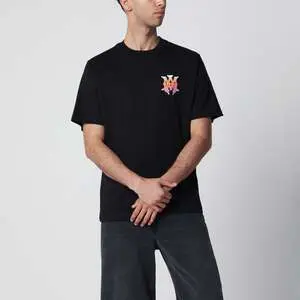 Amiri T-shirt With Logo Print - Black