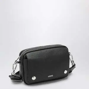 Loewe Grained Leather Crossbody Bag