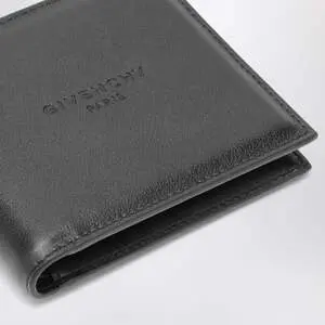 Givenchy Embossed-logo Calf Leather Wallet
