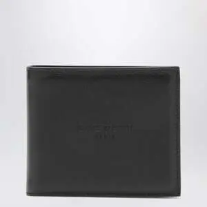 Givenchy Embossed-logo Calf Leather Wallet - Black