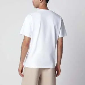 Givenchy T-shirt With Logo Embroidery - White