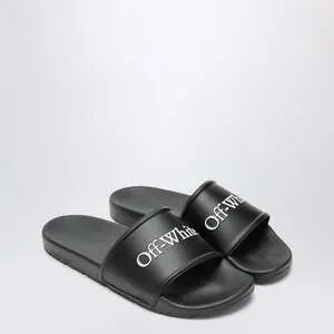 OFF-WHITE™ Slides With Embossed Logo