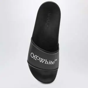 OFF-WHITE™ Slides With Embossed Logo