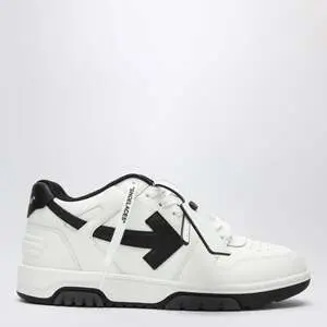 OFF-WHITE™ Leather Low Top Sneakers
