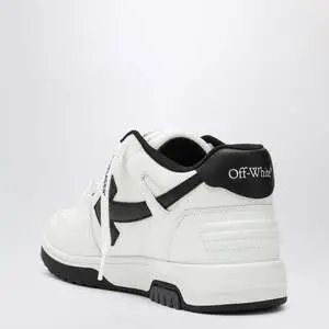 OFF-WHITE™ Leather Low Top Sneakers