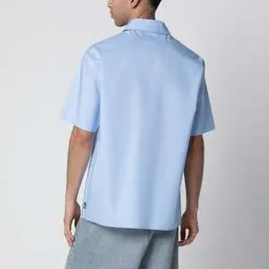 MAISON MARGIELA Short-sleeve Poplin Shirt With Reinforcements