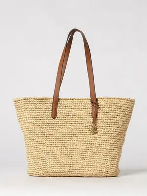 Ralph Lauren Raffia Tote