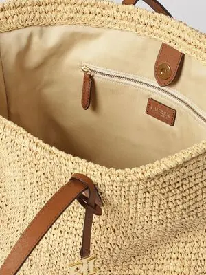 Ralph Lauren Raffia Tote