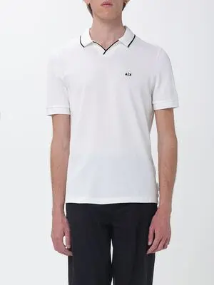 Armani Exchange Polo Shirt - White
