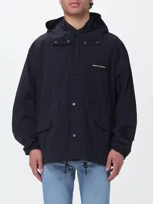 Armani Exchange Hooded Jacket - Navy