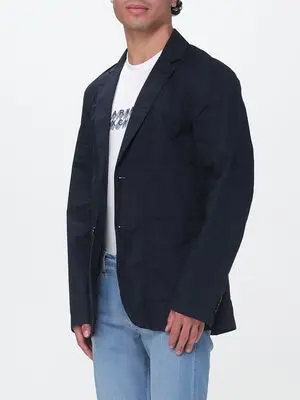 Armani Exchange Single Breasted Blazer