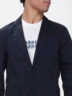 Armani Exchange Single Breasted Blazer