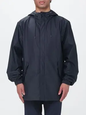 Rains Button Detailed Outerwear For Men