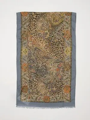 Etro Printed Silk Scarf - Multicolor