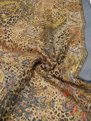 Etro Printed Silk Scarf
