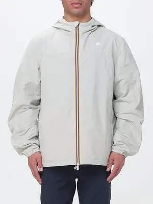 K-WAY Reversible Hooded Windbreaker - Brown