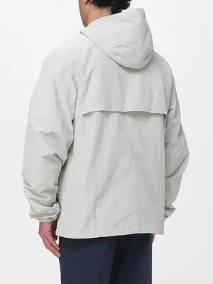 K-WAY Reversible Hooded Windbreaker - Brown
