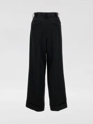 Junya Watanabe Wool Blend Palazzo Trousers