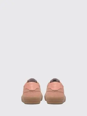 AUTRY Lace-up Canvas Sneakers - Pink