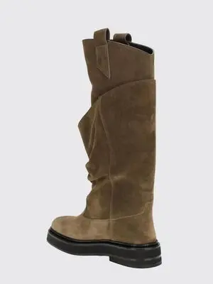 Attico Knee High Boots - Brown