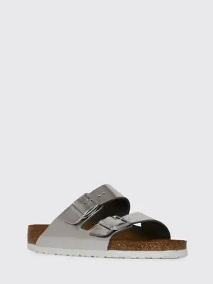 BIRKENSTOCK Heeled Sandal - Silver
