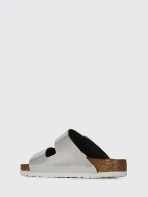 BIRKENSTOCK Heeled Sandal - Silver