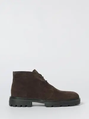 Hogan Suede Chukka Boots - Dark