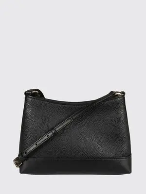 Michael Kors Leather Crossbody Bag - Black