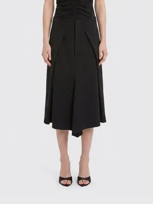 Victoria Beckham Flared Midi Skirt