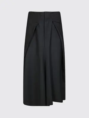 Victoria Beckham Flared Midi Skirt