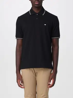 Emporio Armani Polo Shirt - Black